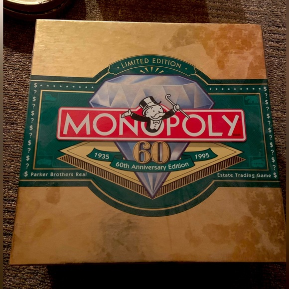 Monopoly | Other | Monopoly 6th Anniversary Edition | Poshmark
